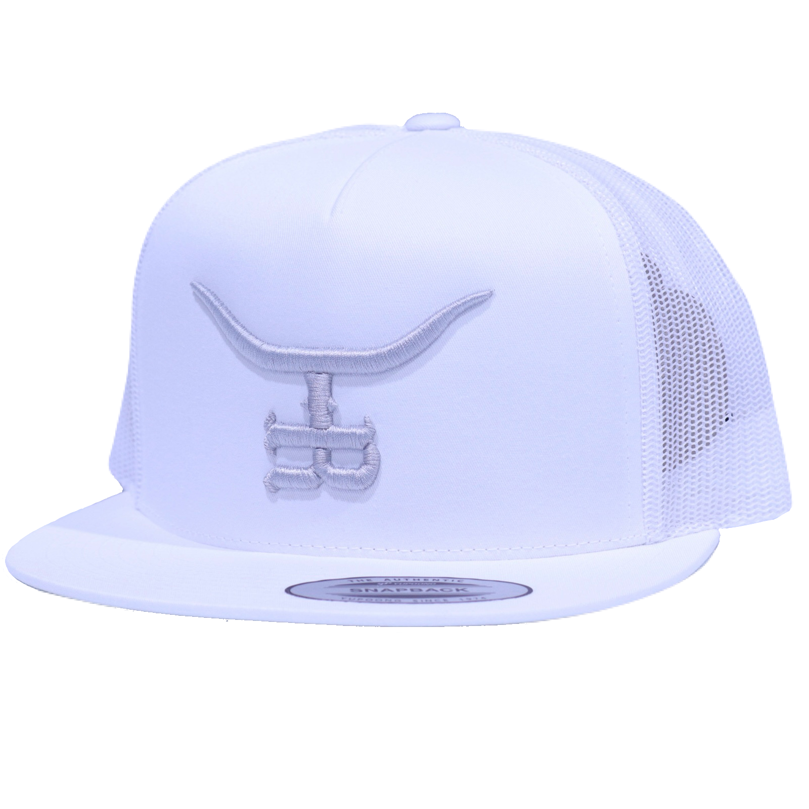 “Silver Bullet”(white) – The Rancher Hat Co.