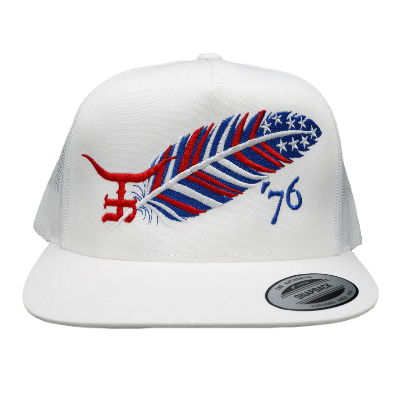 LIMITED EDITION – FREEDOM Feather – The Rancher Hat Co.