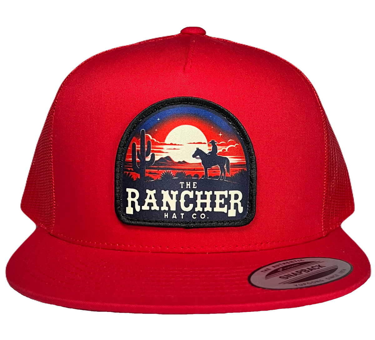 Midnight Rustler – The Rancher Hat Co.